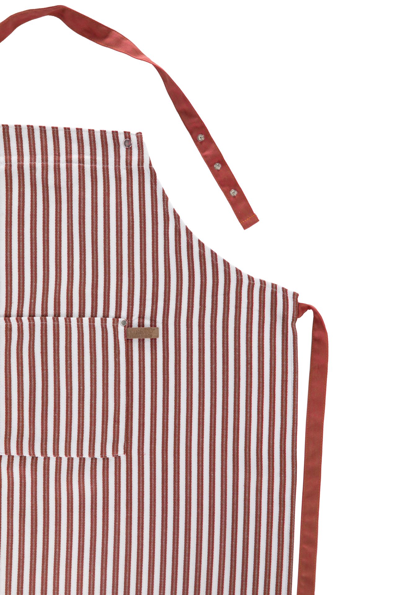 Apron YINTE - 68x85 cm, burntbrick | RED | 9650BURNTBRICK
