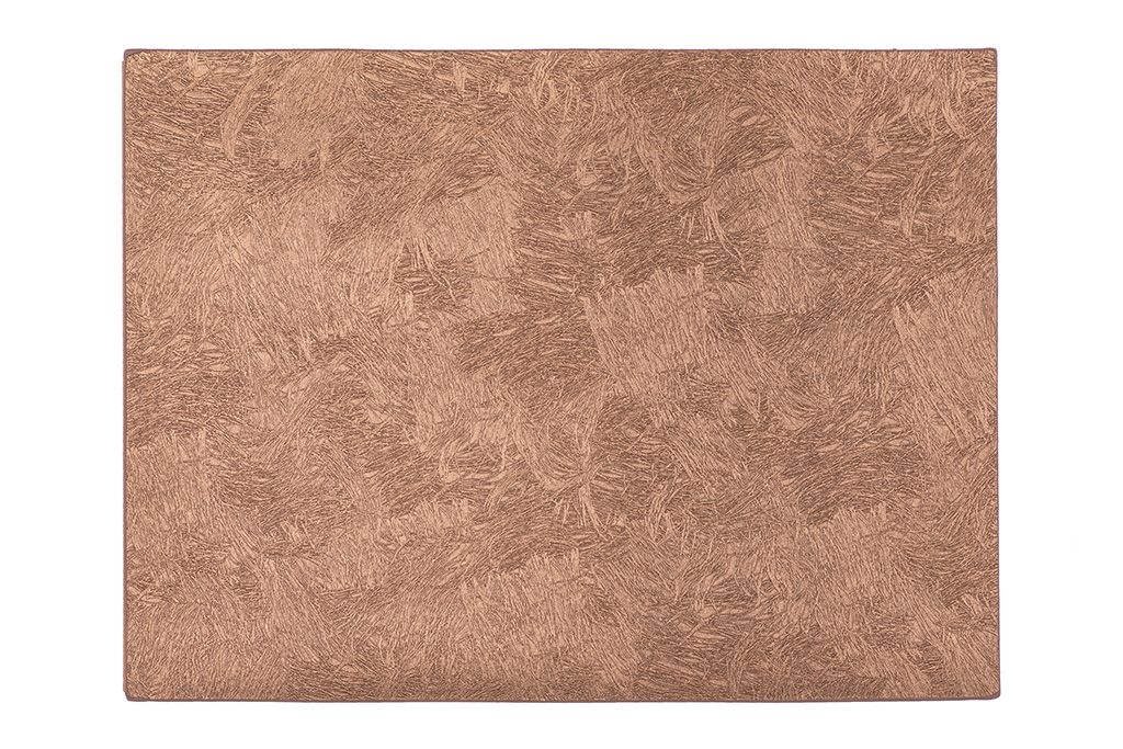 Placemat FEATHER, 33x45cm, copper | COPPER | ZZ0543COPPER
