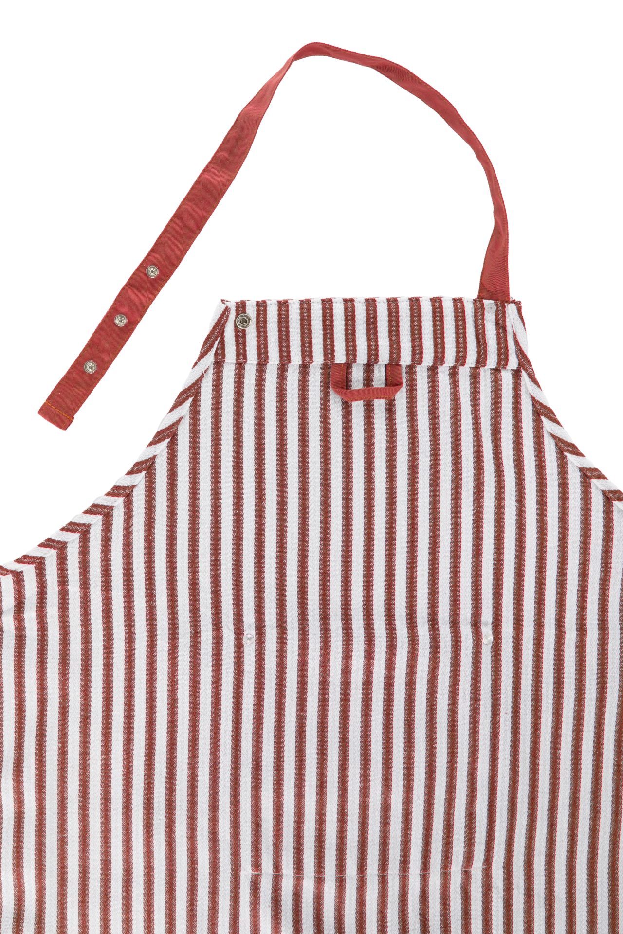 Apron YINTE - 68x85 cm, burntbrick | RED | 9650BURNTBRICK