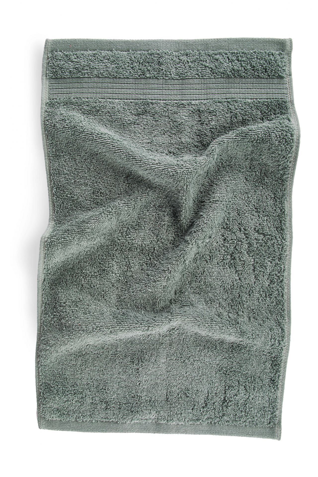 Guest towel EDEN 30x50cm, sage green set/2 | 3546SAGEGREEN