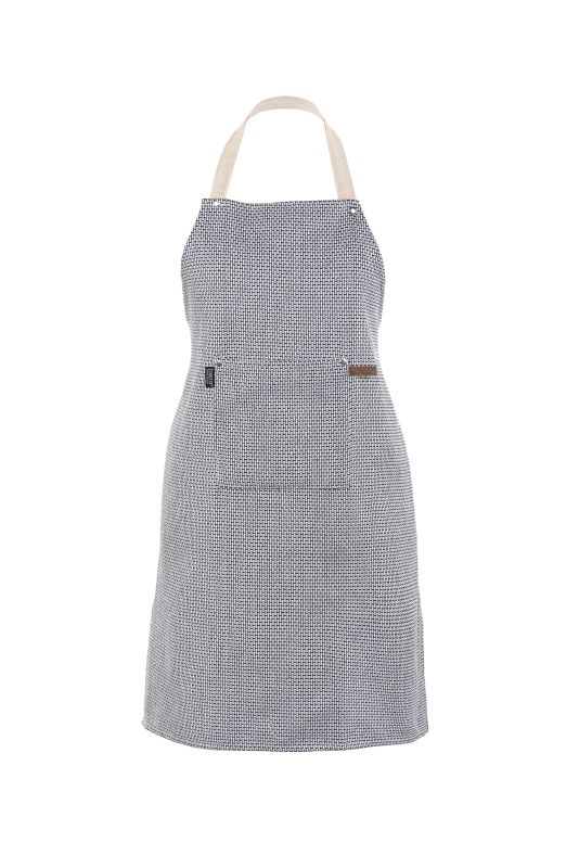 Apron SHERLOCK Bricks 68x85cm, black | 9595BLACK