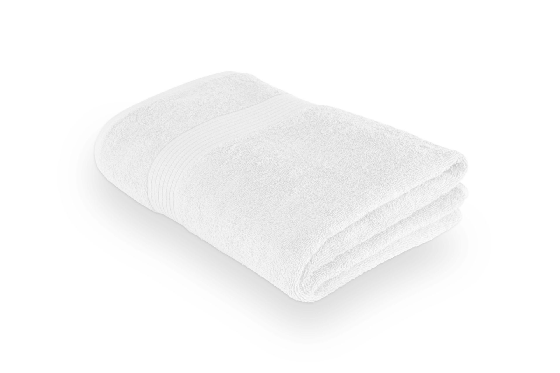 Guest towel EDEN 30x50cm, star white set/2 | WHITE | 3546STARWHITE
